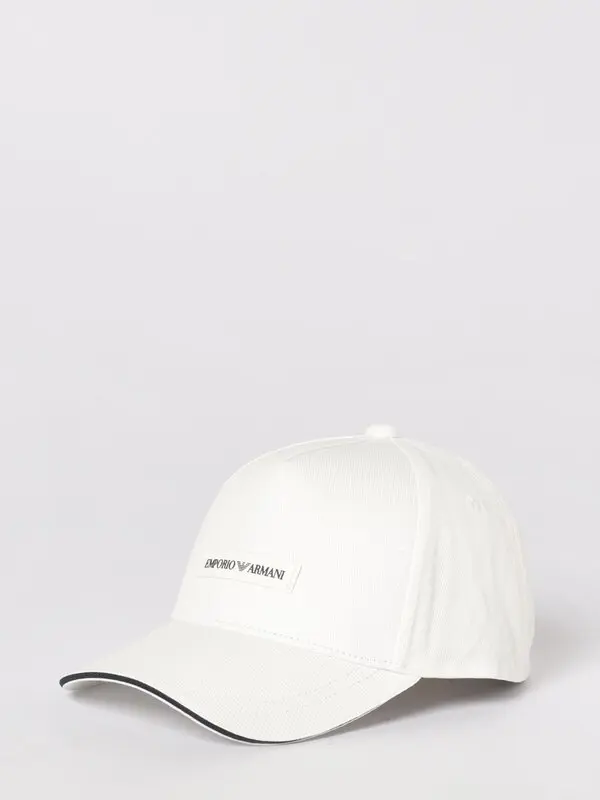 Emporio Armani Cap - White