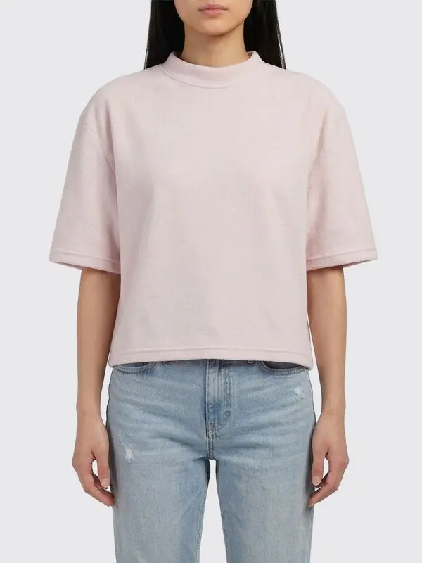 SA SU PHI Cropped T-shirt - Nude