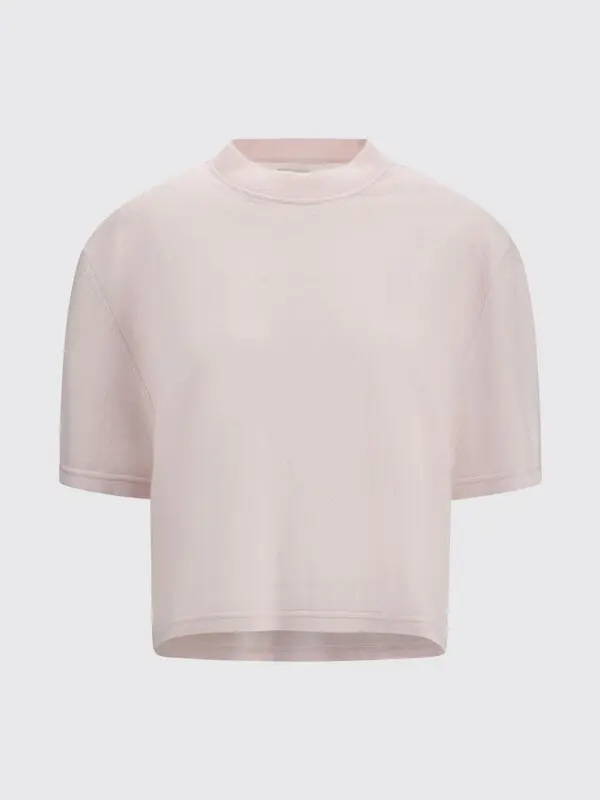 SA SU PHI Cropped T-shirt - Nude
