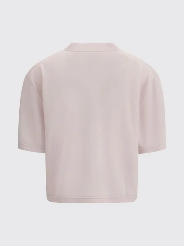 SA SU PHI Cropped T-shirt - Nude
