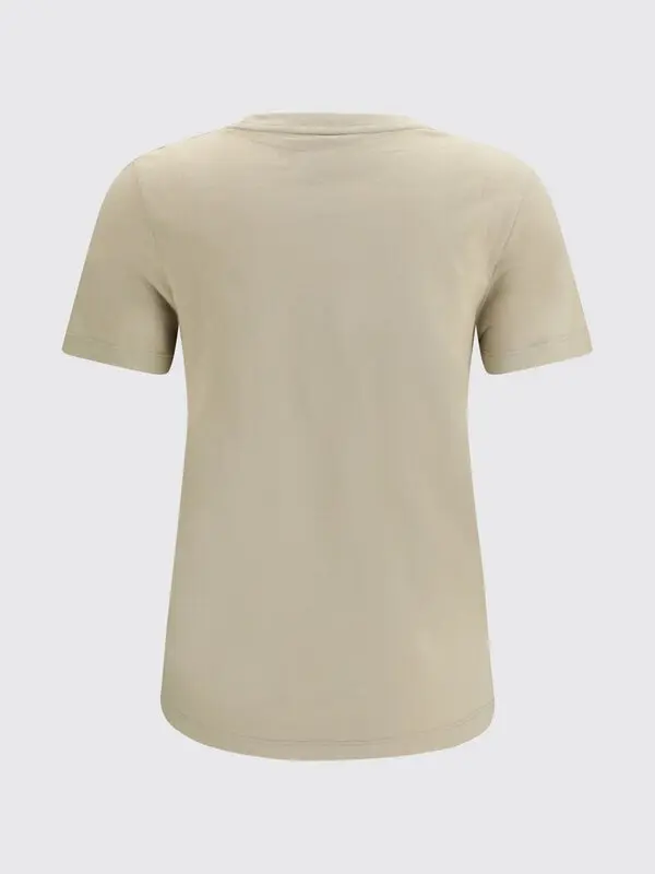 Maison Kitsuné Embroidered Fox T-shirt - Green