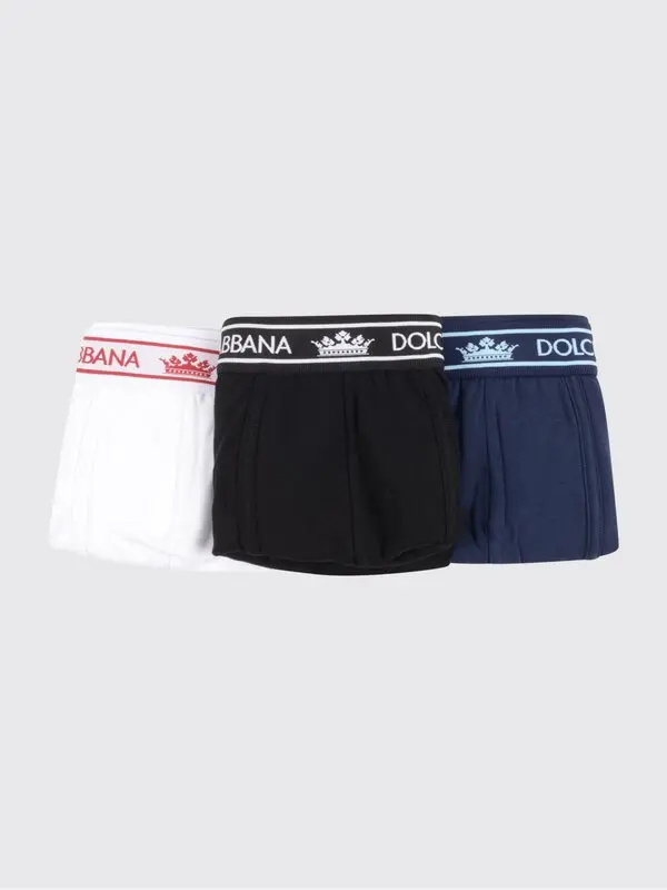 Dolce & Gabbana Set Of Stretch Cotton Boxers