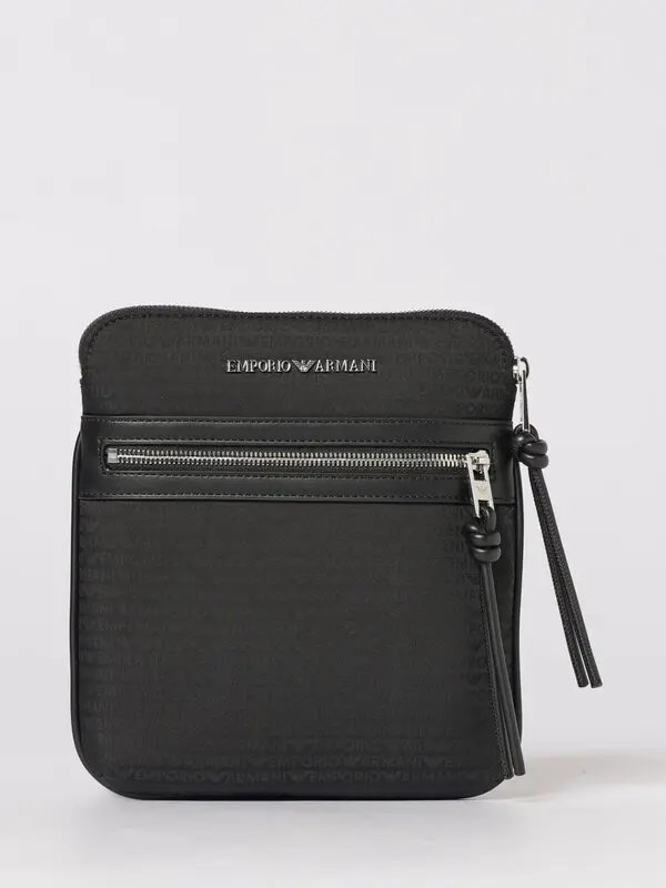Emporio Armani Shoulder Bag - Black