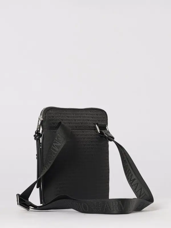 Emporio Armani Shoulder Bag - Black