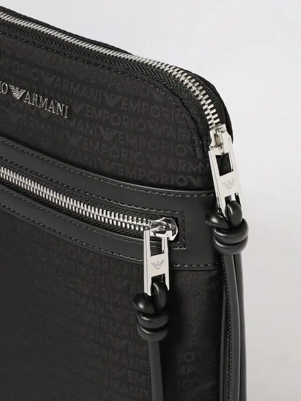 Emporio Armani Shoulder Bag - Black