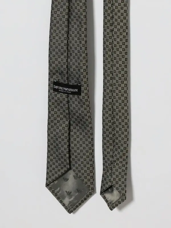 Emporio Armani Neck Tie - Grey