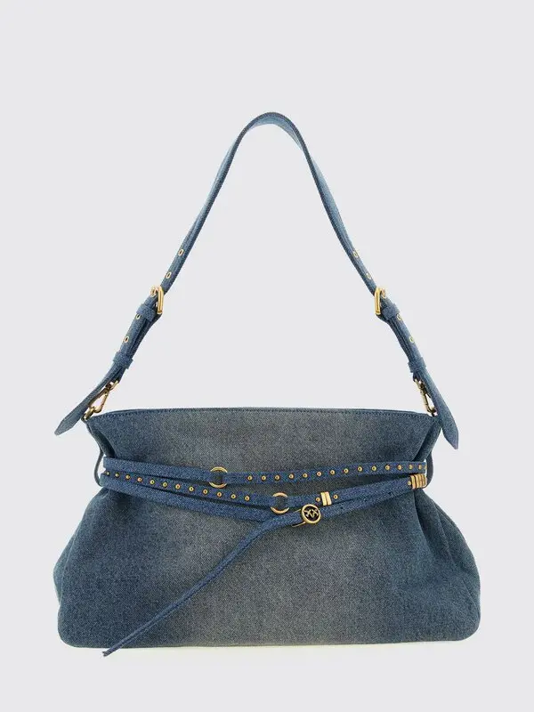 Pinko Shoulder Bag - Gold