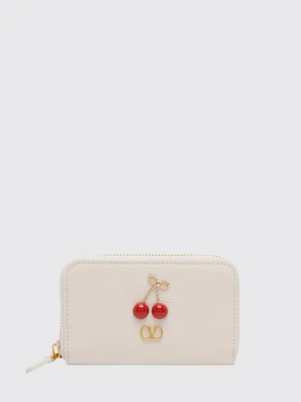 Valentino Garavani Wallet - White