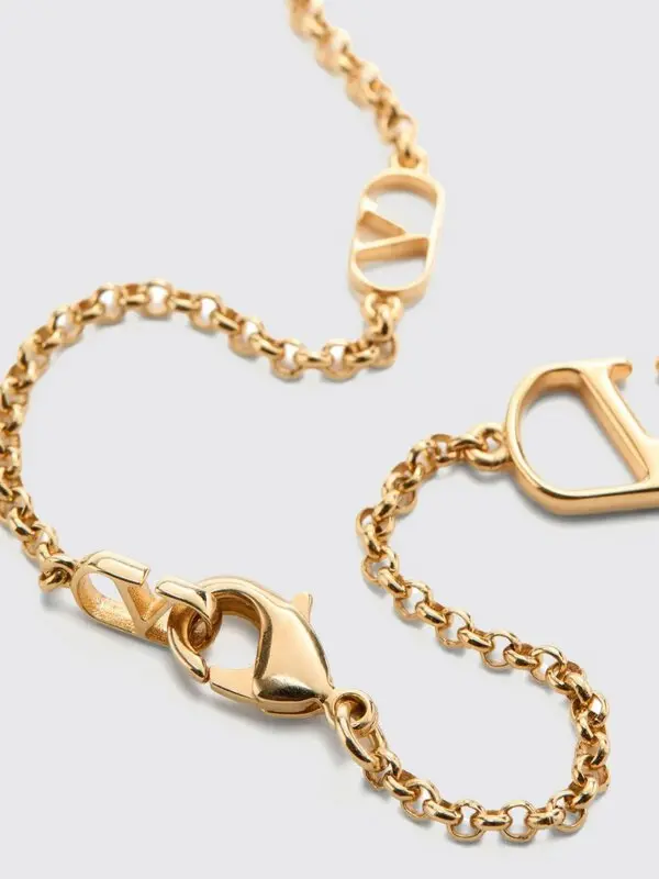 Valentino Garavani Logo Chain Necklace