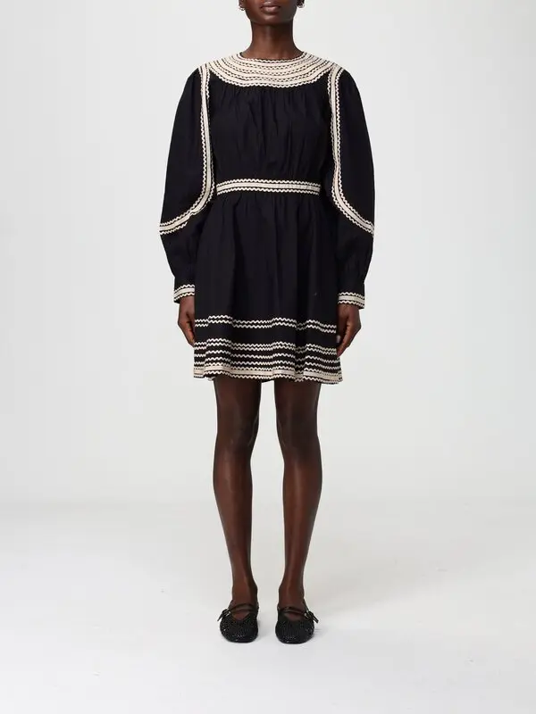 Ulla Johnson Embroidered Mini Dress
