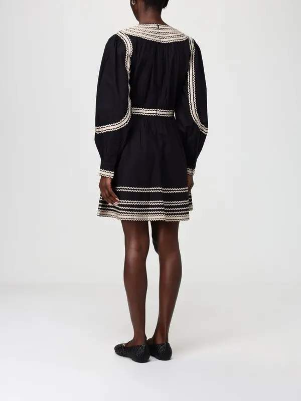 Ulla Johnson Embroidered Mini Dress