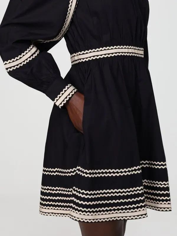 Ulla Johnson Embroidered Mini Dress