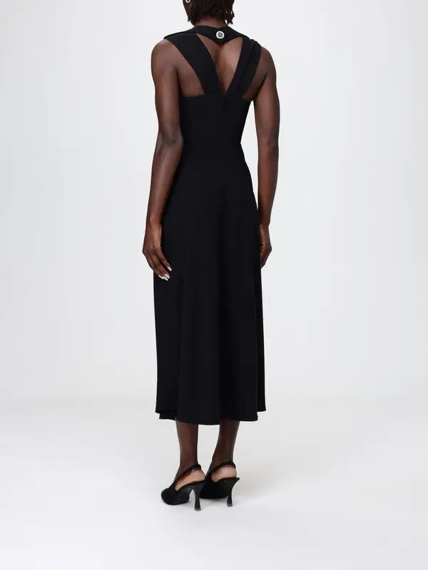 Armani Exchange Midi Dress - Black