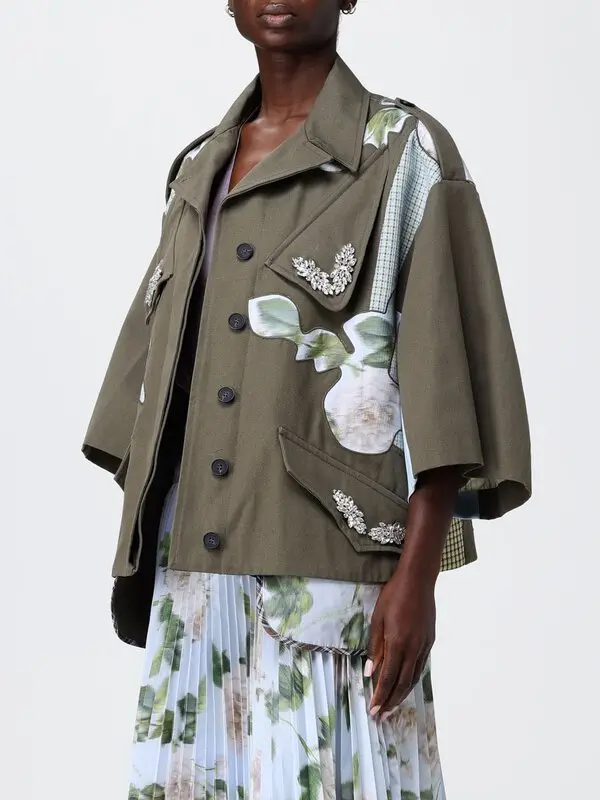 Antonio Marras Embellished Jacket