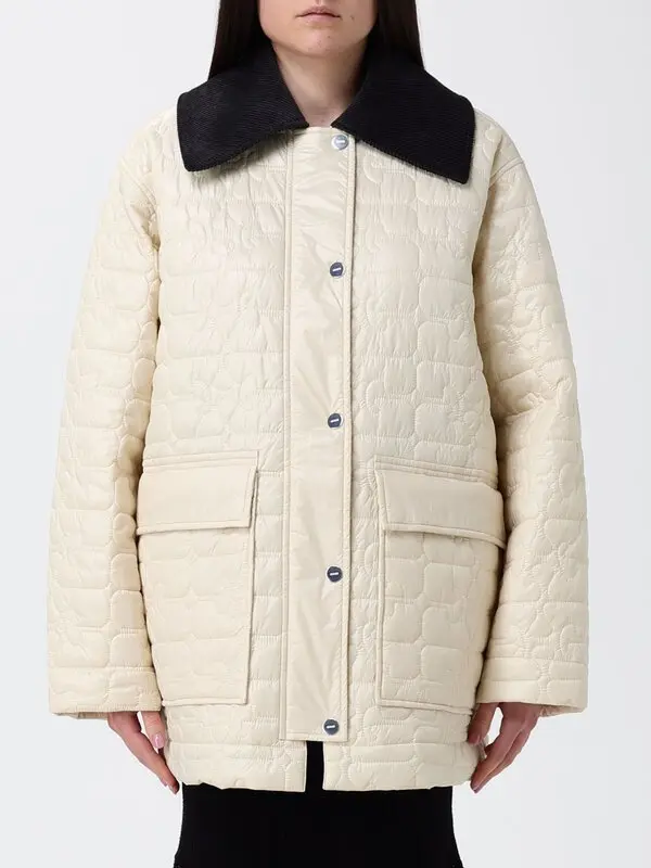 GANNI Jacket - Ivory