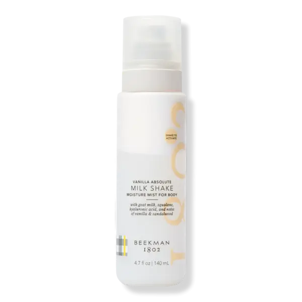 BEEKMAN 1802 Milk Shake Moisture Mist For Body Vanilla Absolute - One-color