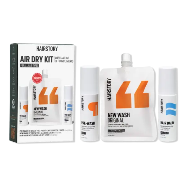 HAIRSTORY Air Dry Kit - One-color