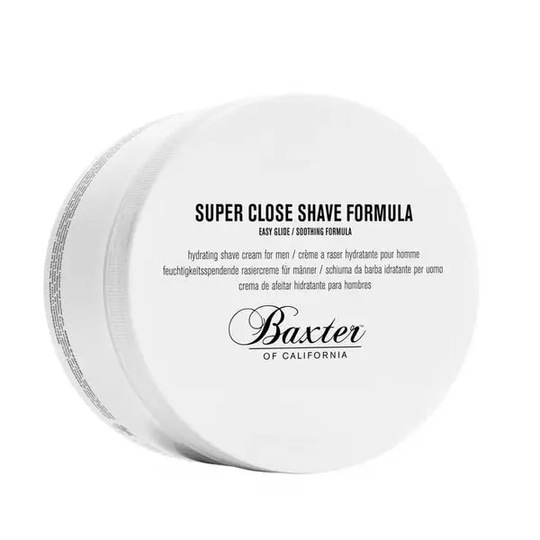 BAXTER OF CALIFORNIA Super Close Shave Formula - One-color