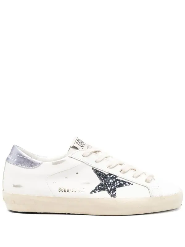 GOLDEN GOOSE Superstar Leather Sneakers - Lilac
