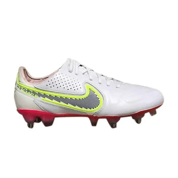 Nike Tiempo Legend 9 Elite Sg Pro Ac - White