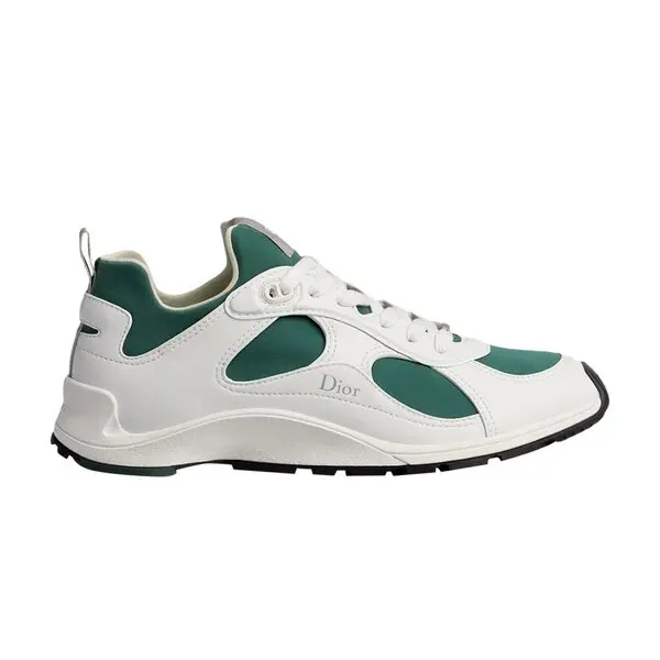 Dior Mile Lace-up Sneaker - White