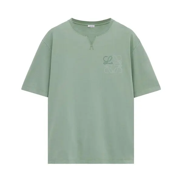 Loewe Loose Fit T-shirt - Green