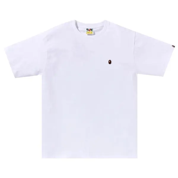A BATHING APE One Point Tee - White