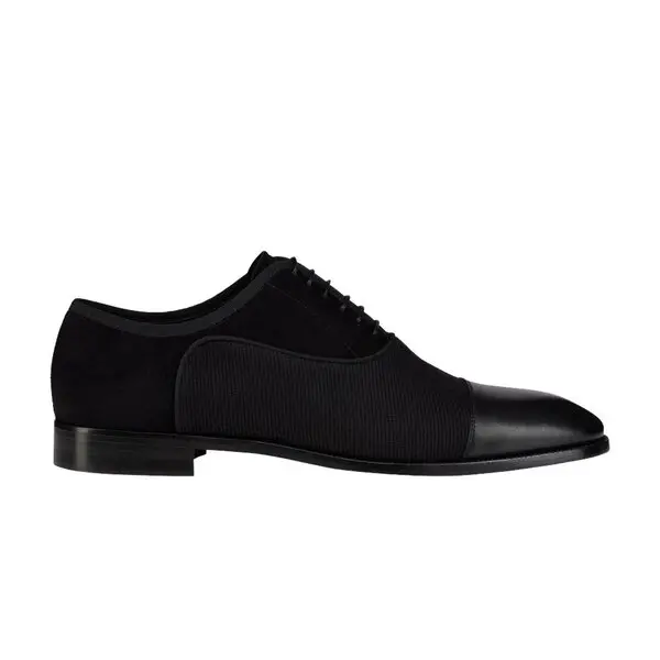 CHRISTIAN LOUBOUTIN Greggory Oxford - Black
