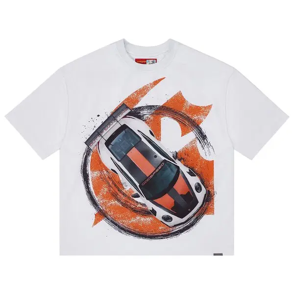 GODSPEED Track Mode Miami Superrun Tee - White