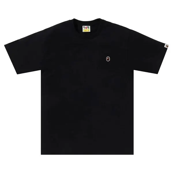 A BATHING APE One Point Tee - Black