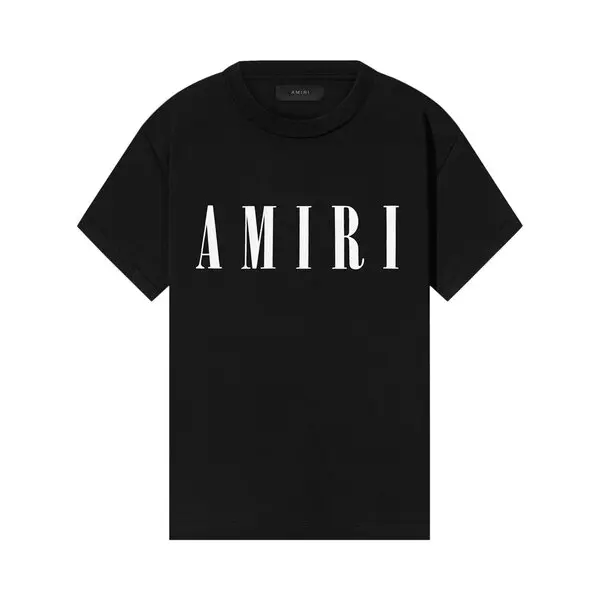Amiri Slim Tee - Black