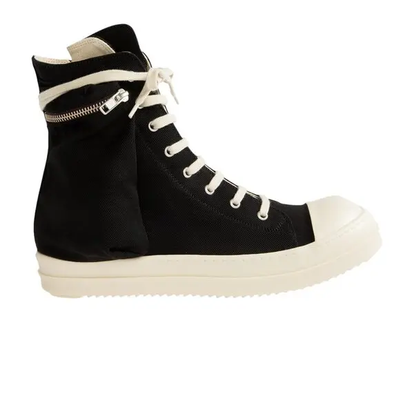 Rick Owens Cargo Sneaks - Black