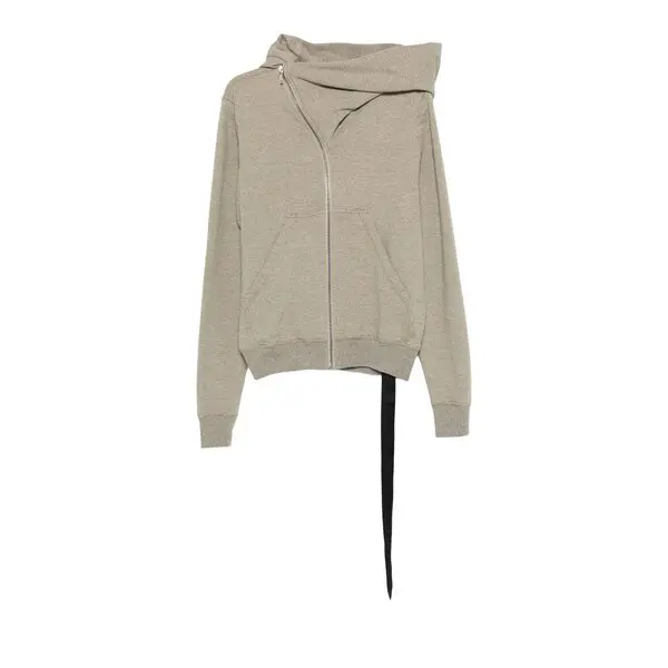 Rick Owens Felpa Mountain Hoodie - Grey