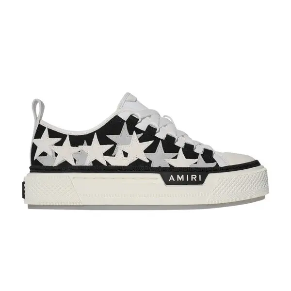 Amiri Stars Court Low - Black