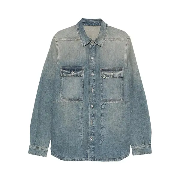 Rick Owens Denim Outershirt