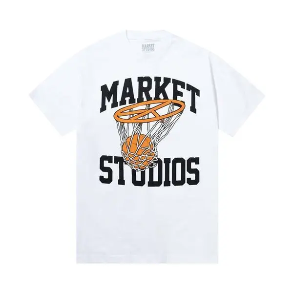 MARKET Shooting For Peace T-shirt - White