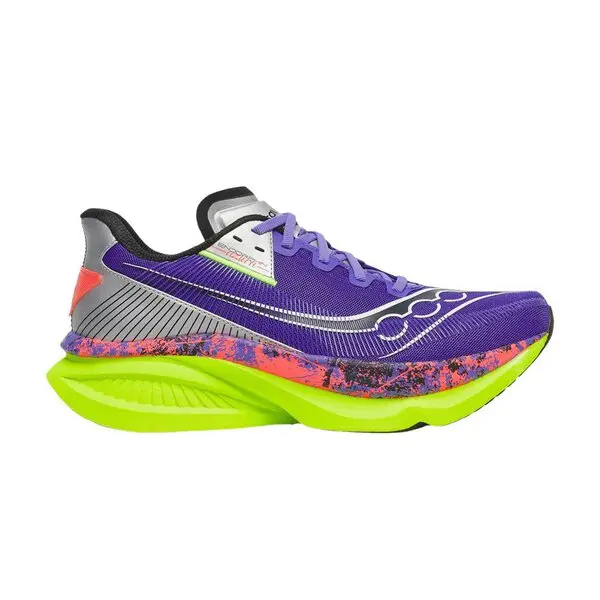 Saucony Endorphin Azura Hi Octane Sneakers - Purple