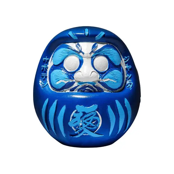 TRAVIS SCOTT X Fragment Daruma Doll - Blue