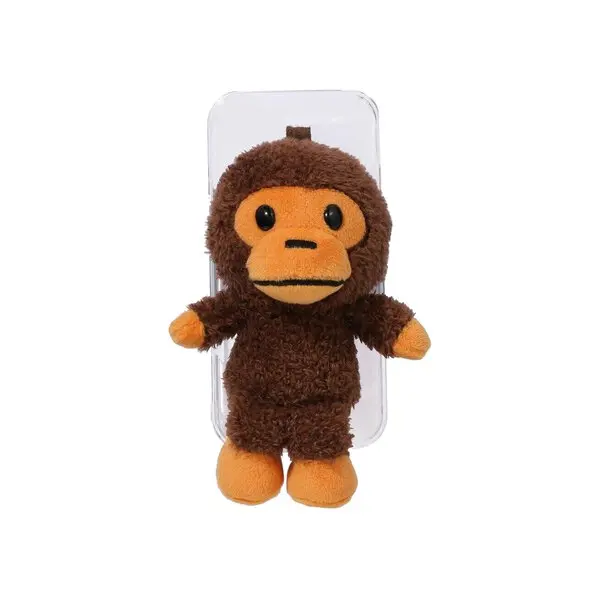 A BATHING APE Baby Milo Play Charm - Brown