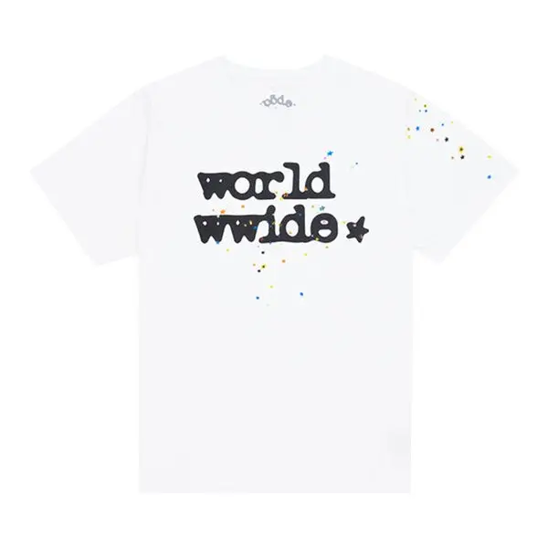 SP5DER Worldwide Tee - White