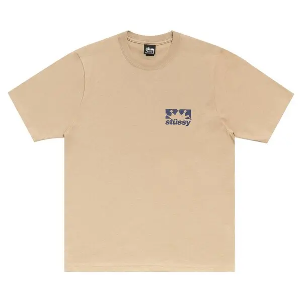 StÜssy Box Crown Tee - Tan