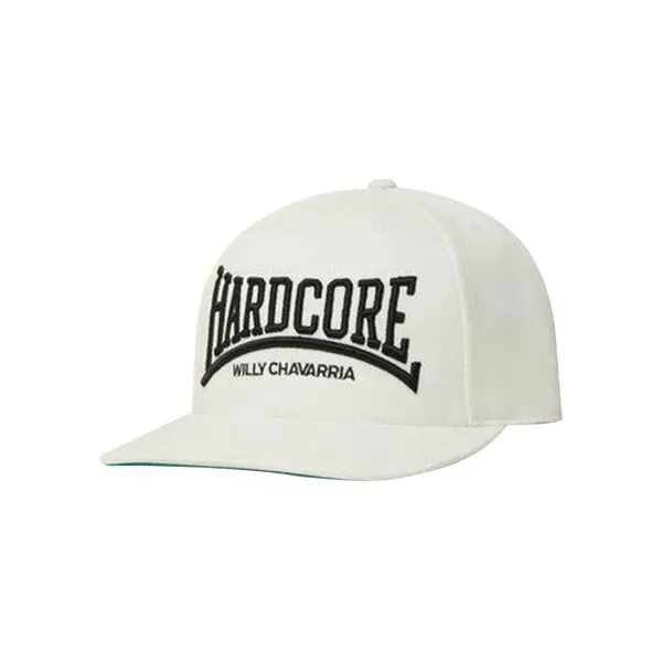 WILLY CHAVARRIA Hardcore Cap - White