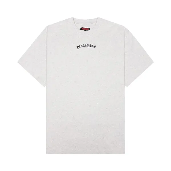 PLEASURES Neural Applique T-shirt - Cream