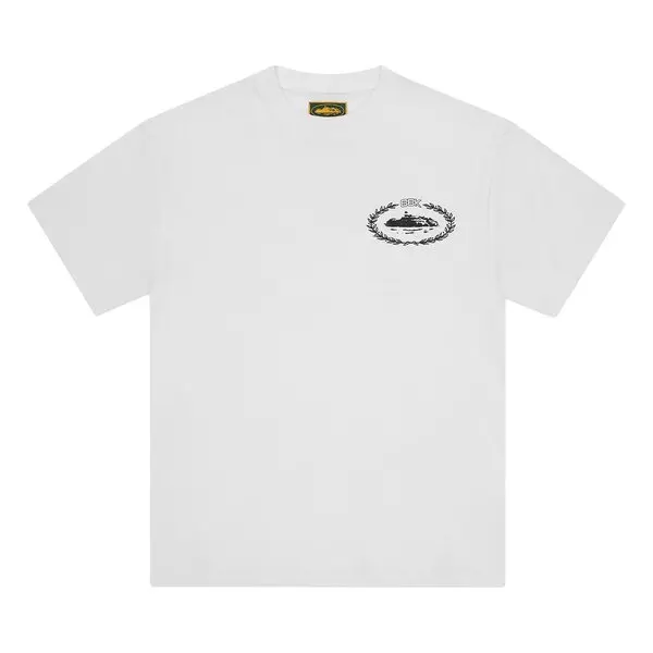 CORTEIZ X Bbk Royale Tee - White