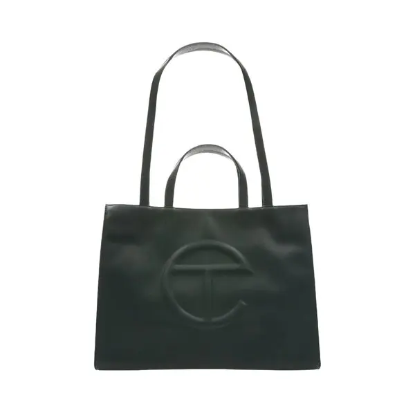 TELFAR Medium Shopping Tote - Green