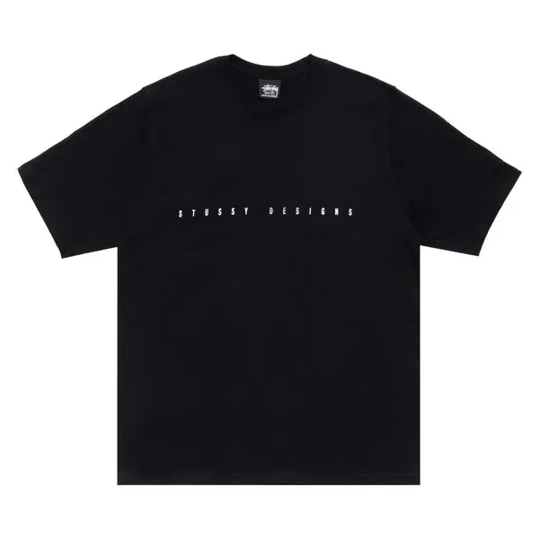 StÜssy Box Tee - Black