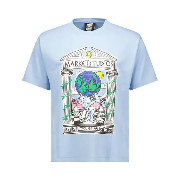 MARKET Smiley School Of Art T-shirt