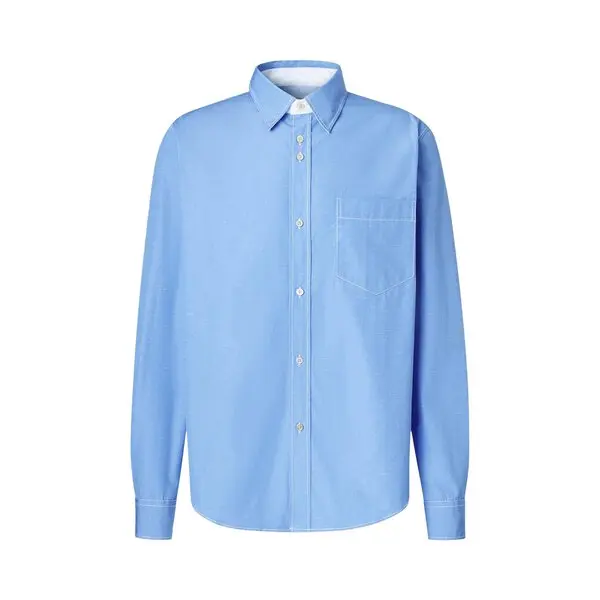 WALES BONNER Atlantic Shirt 'pastel - Blue
