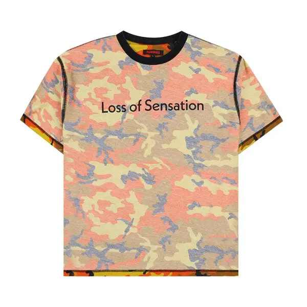 PLEASURES Sensation Camo T-shirt