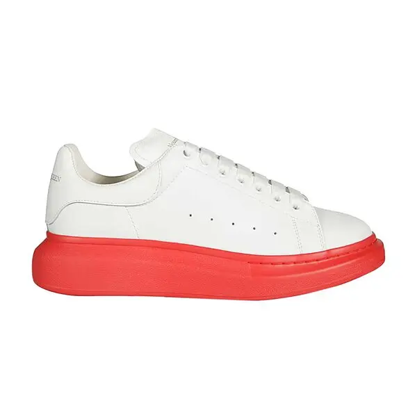 Alexander McQueen Oversized Sneaker - White